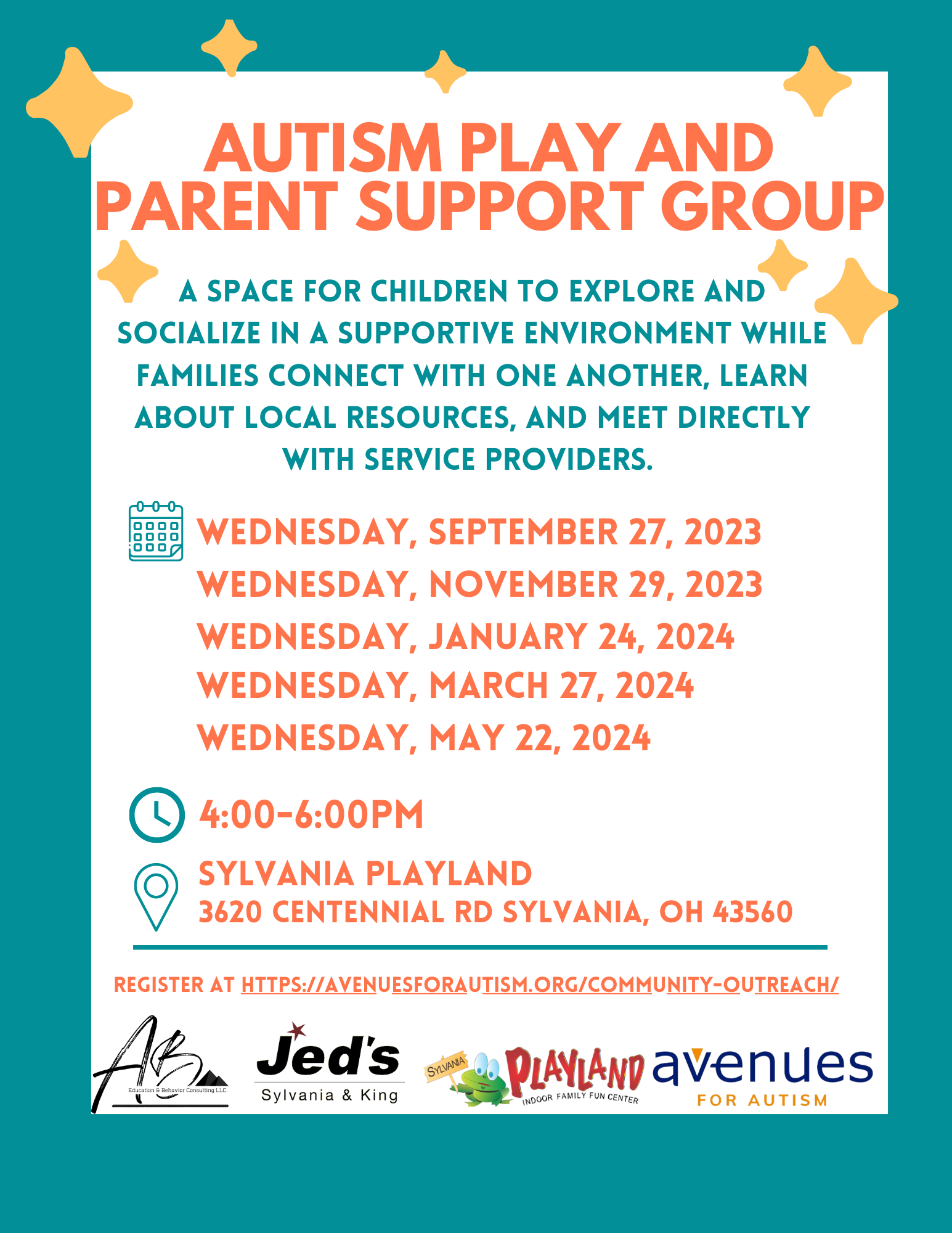 Autism Play and Parent Support Group | Lucas County Board of Developmental Disabilities